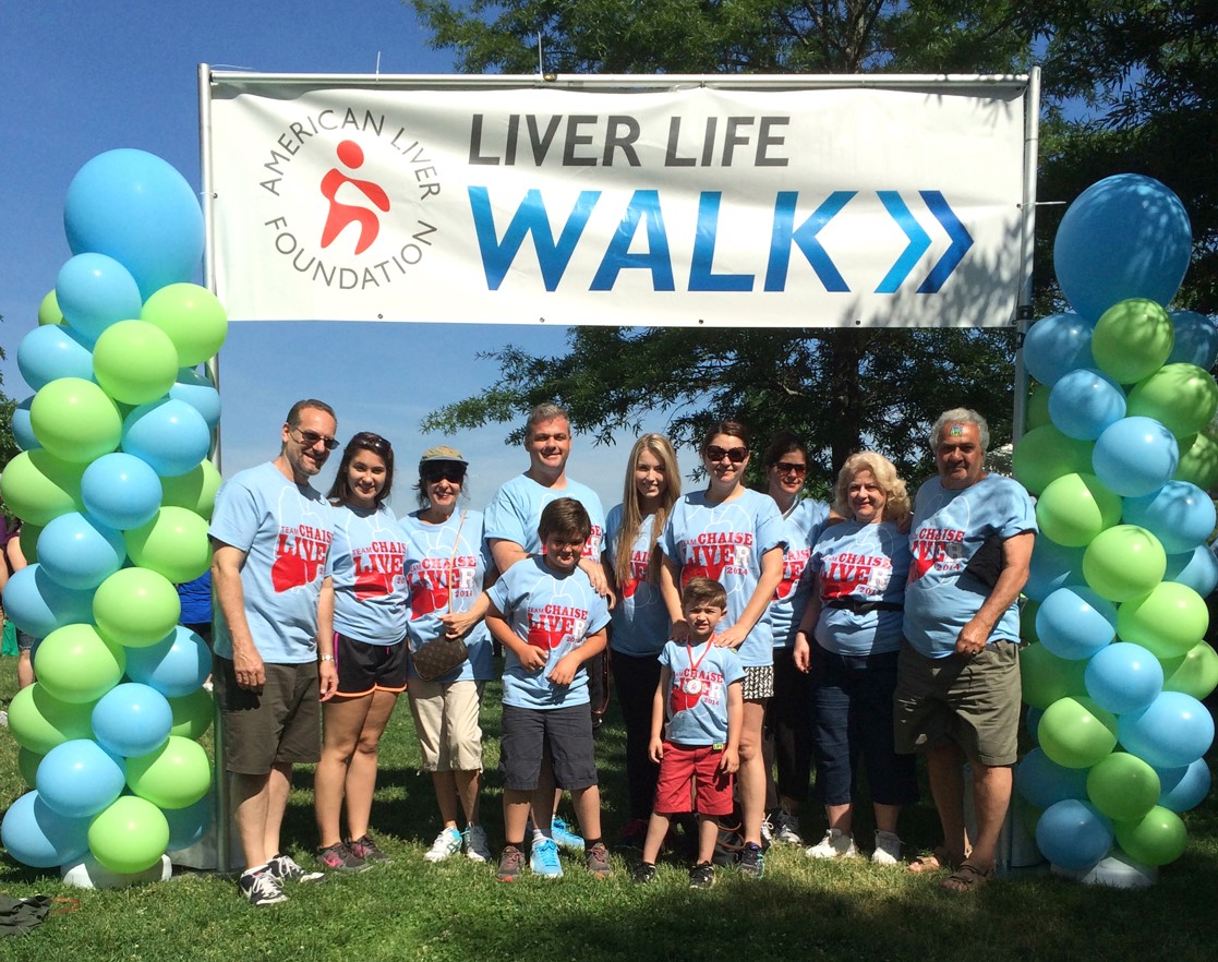 Chase - Liver Life Walk Chicago